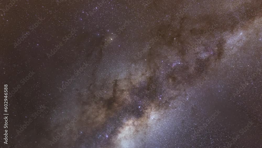 Captivating footage of the Milky Way galaxy shot in Namibia's starry ...
