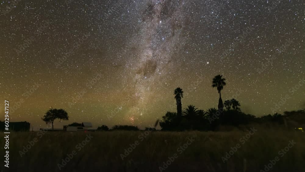 Captivating footage of the Milky Way galaxy shot in Namibia's starry ...