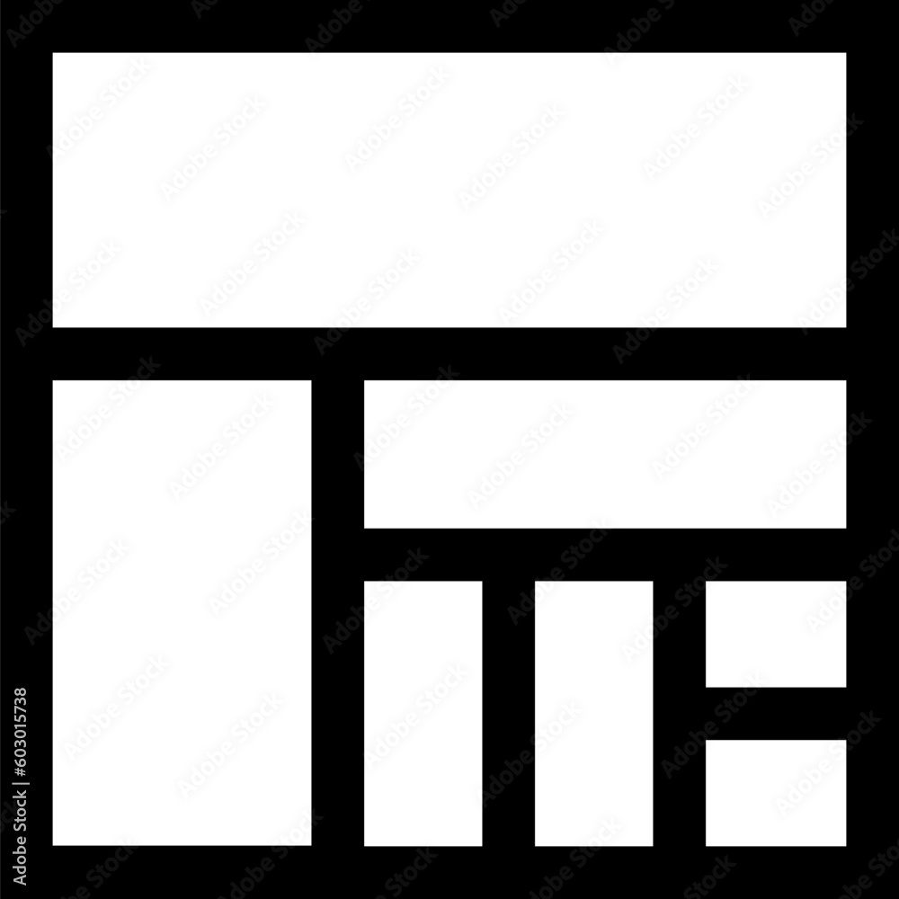 Treemap Chart Vector Icon. Treemap Chart Simple and Modern Icon. Stock ... Treemap Chart Vector Icon. Treemap Chart Simple and Modern Icon. Stock ...