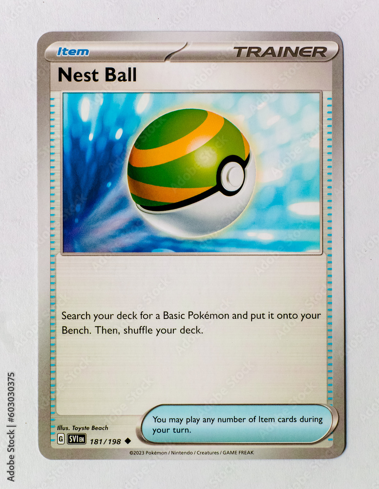 Foto de Hamburg, Germany - 04252023: photo of the english pokemon ...