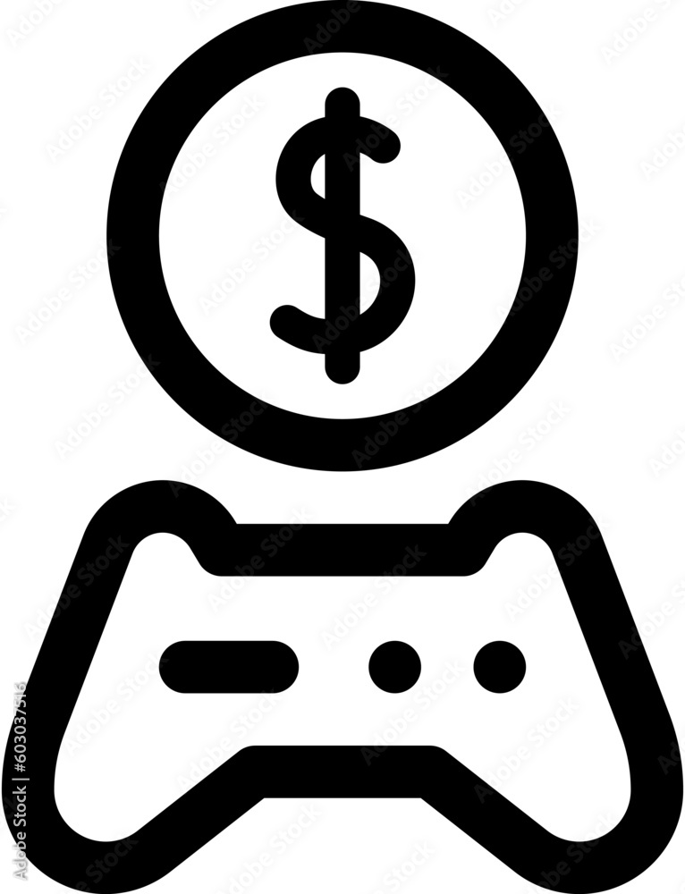 Monetization Icon. Monetization Vector illustration isolated on ...