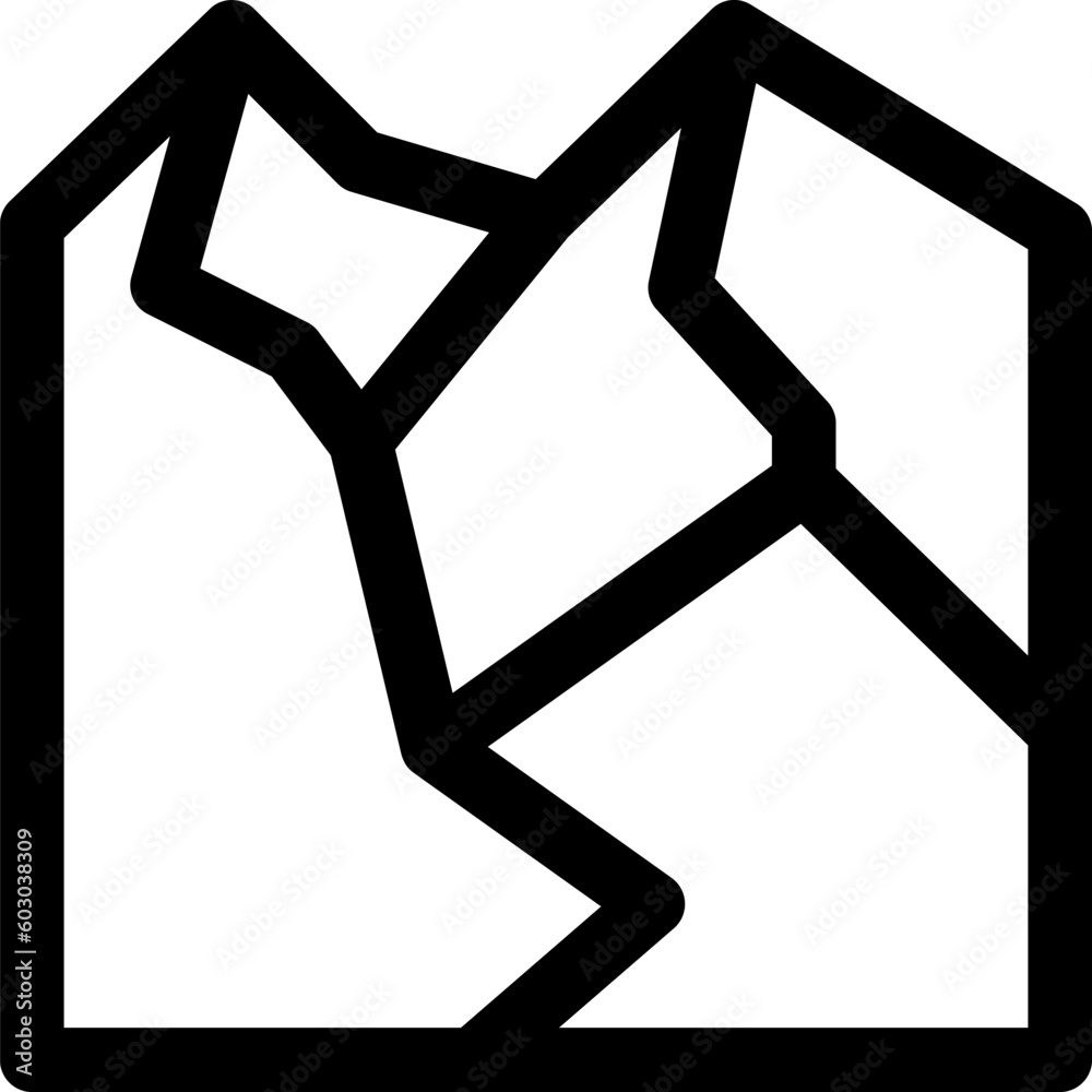 Atlas Icon. Atlas Vector illustration isolated on transparent ...