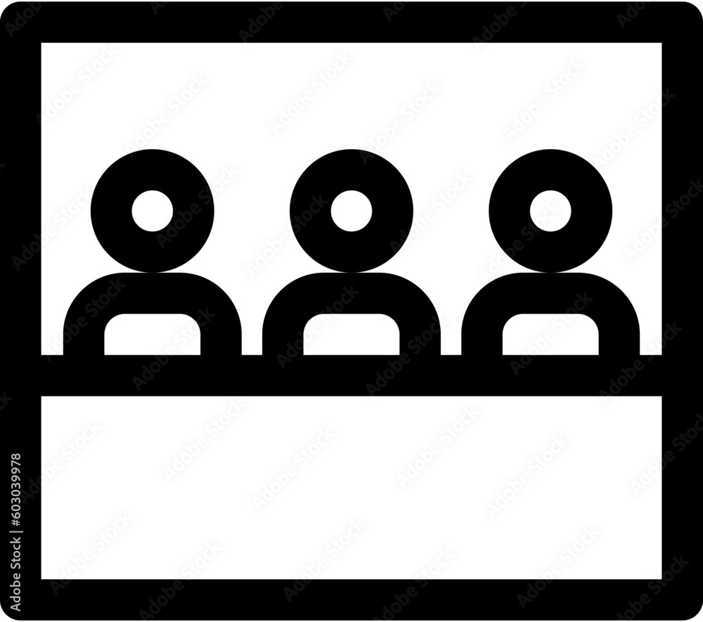 Pax Room Icon. Pax Room Vector illustration isolated on transparent ...