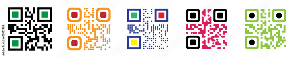 Scan QR code icon. Digital scanning qr code. QR code scan for ...