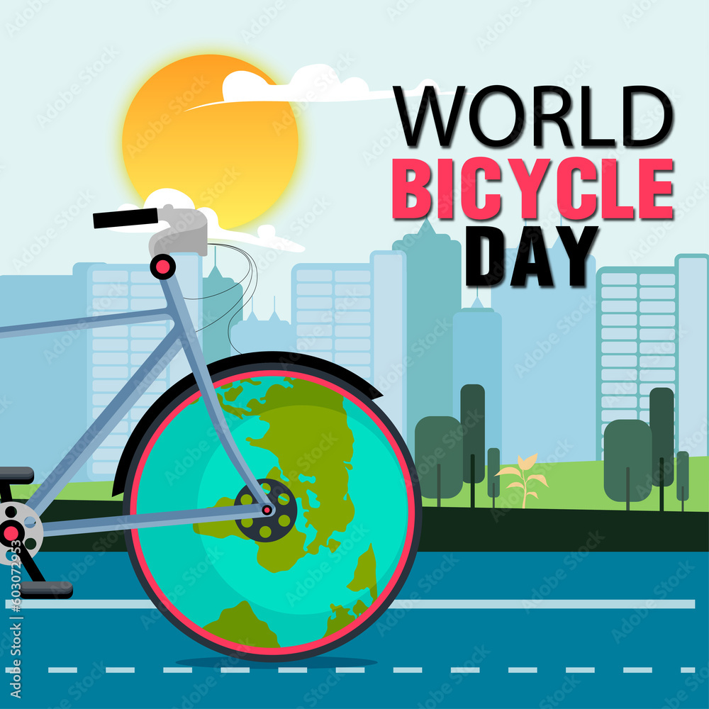 World Bicycle Day is an observance celebrated globally on June 3rd each ...