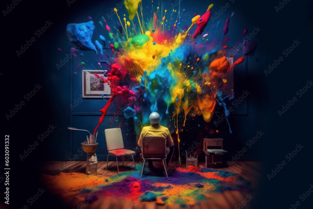 Talented artist and designer showcasing their artistic prowess and ...