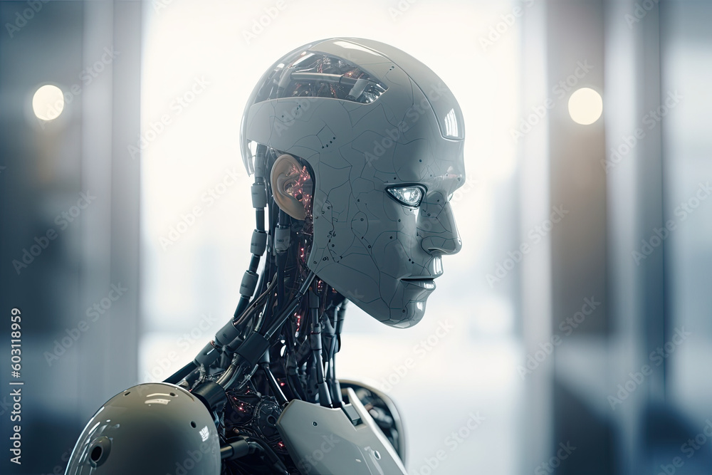 Robot, Machine, Cyborg, Droid, Android, artificial intelligence, AI ...