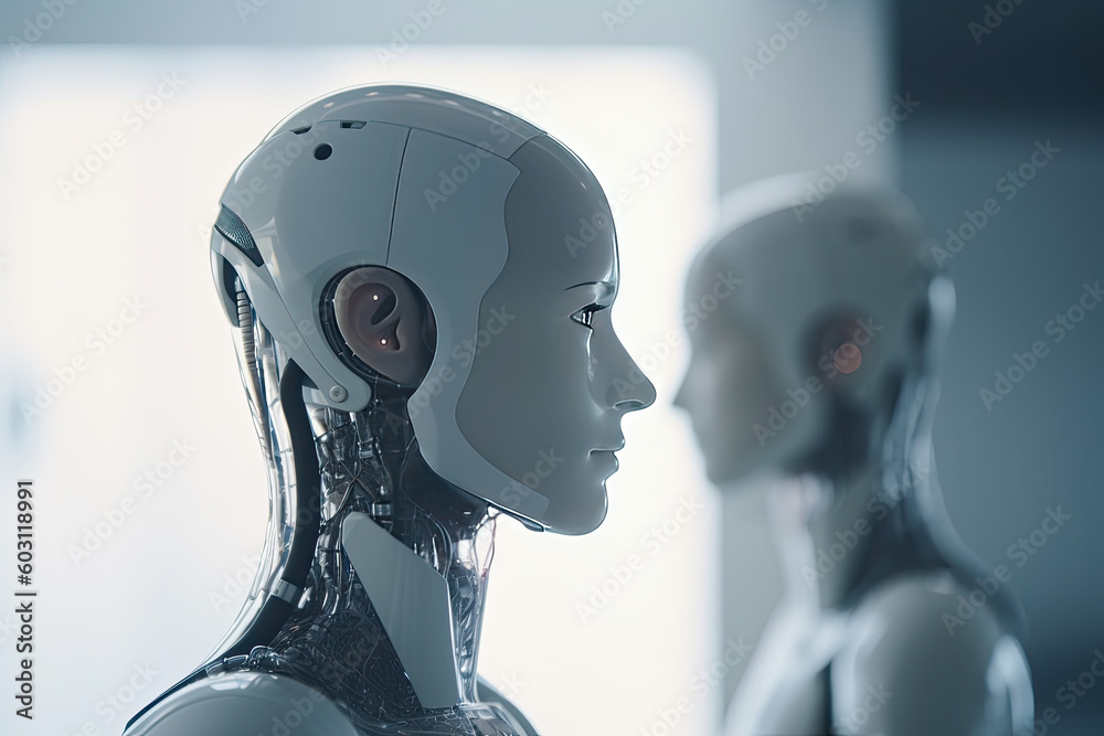 Robot, Machine, Cyborg, Droid, Android, artificial intelligence, AI ...