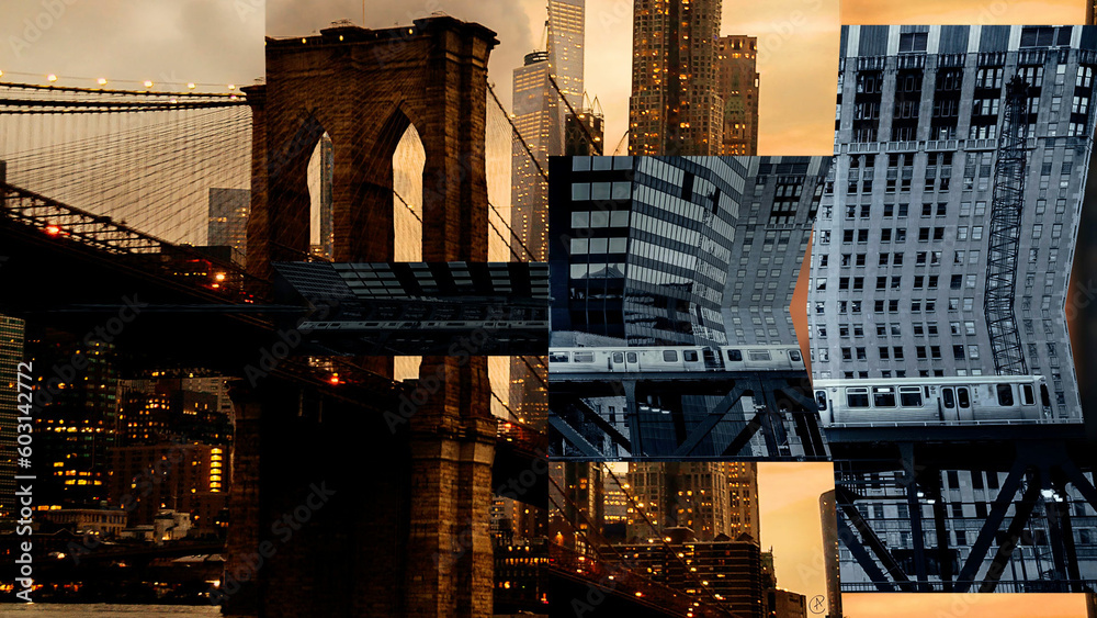 3D Folding Transitions Stock Template | Adobe Stock