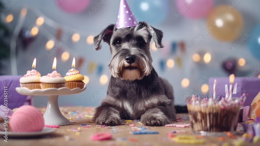 Pawsome Miniature Schnauzer Party: Celebrating the Birthday of a Cute ...