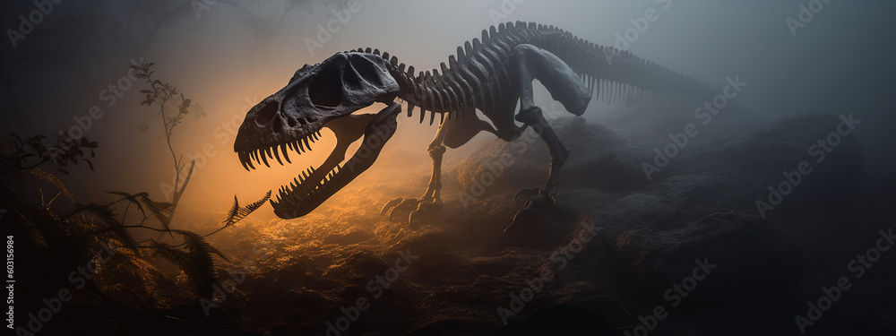 dinosaur, animal, skeleton, tyrannosaurus, teeth, rex, skull, fossil ...