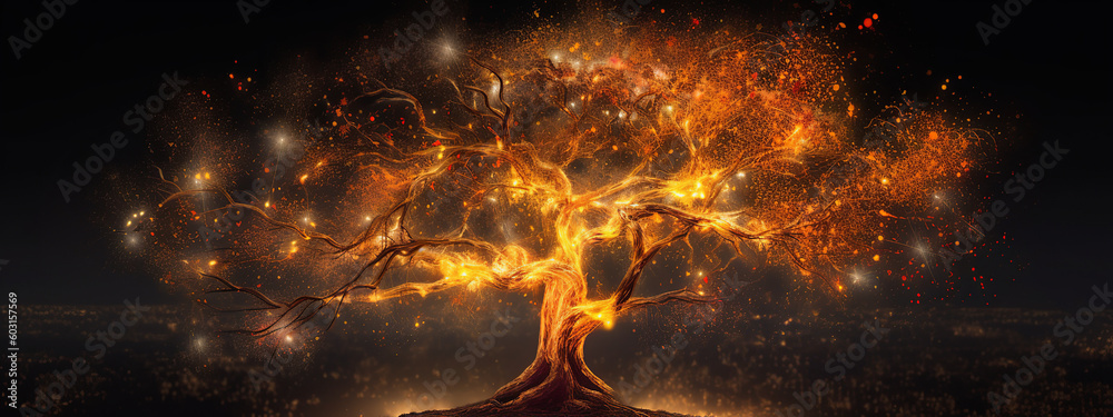 world, tree, fire, flame, heat, burning, abstract, red, burn, hot ...