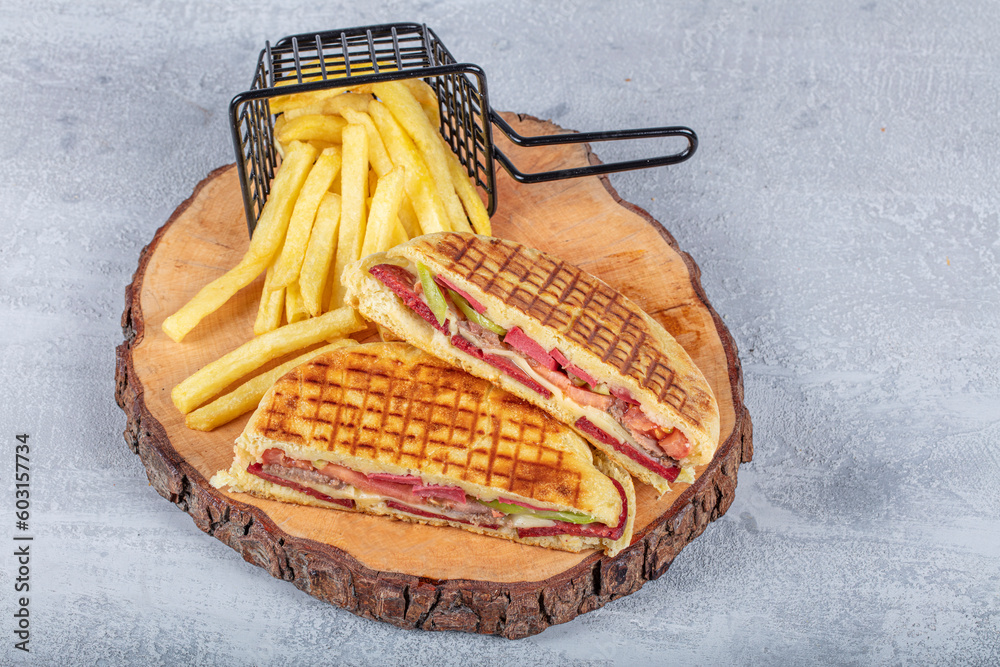 Turkish bazlama toast, flat baked bread toasted. Bazlama, Freshly baked ...
