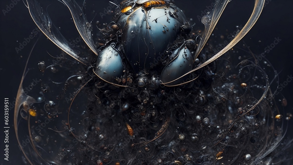 Discover the Intricate World of Insects. Behold a mesmerizing glimpse ...