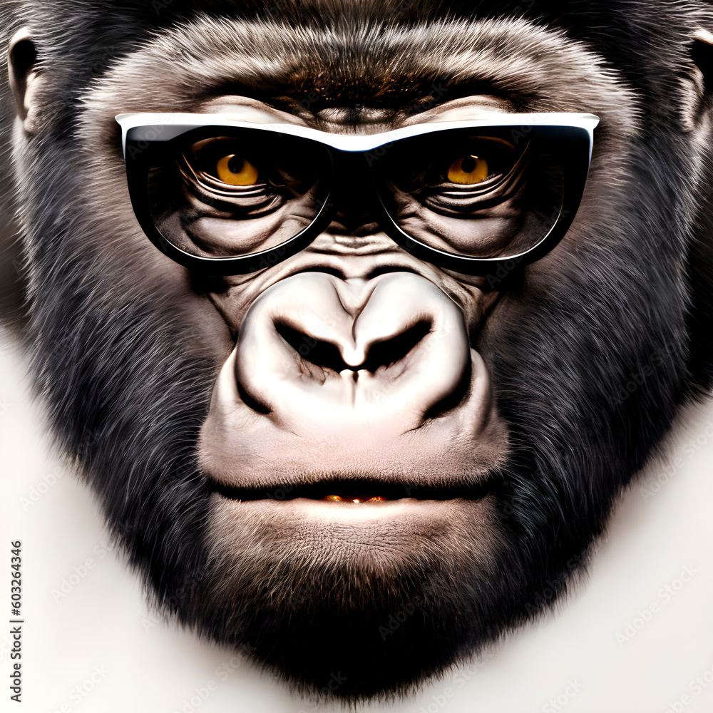 artificial intelligence generated cartoon image of a couple different ...