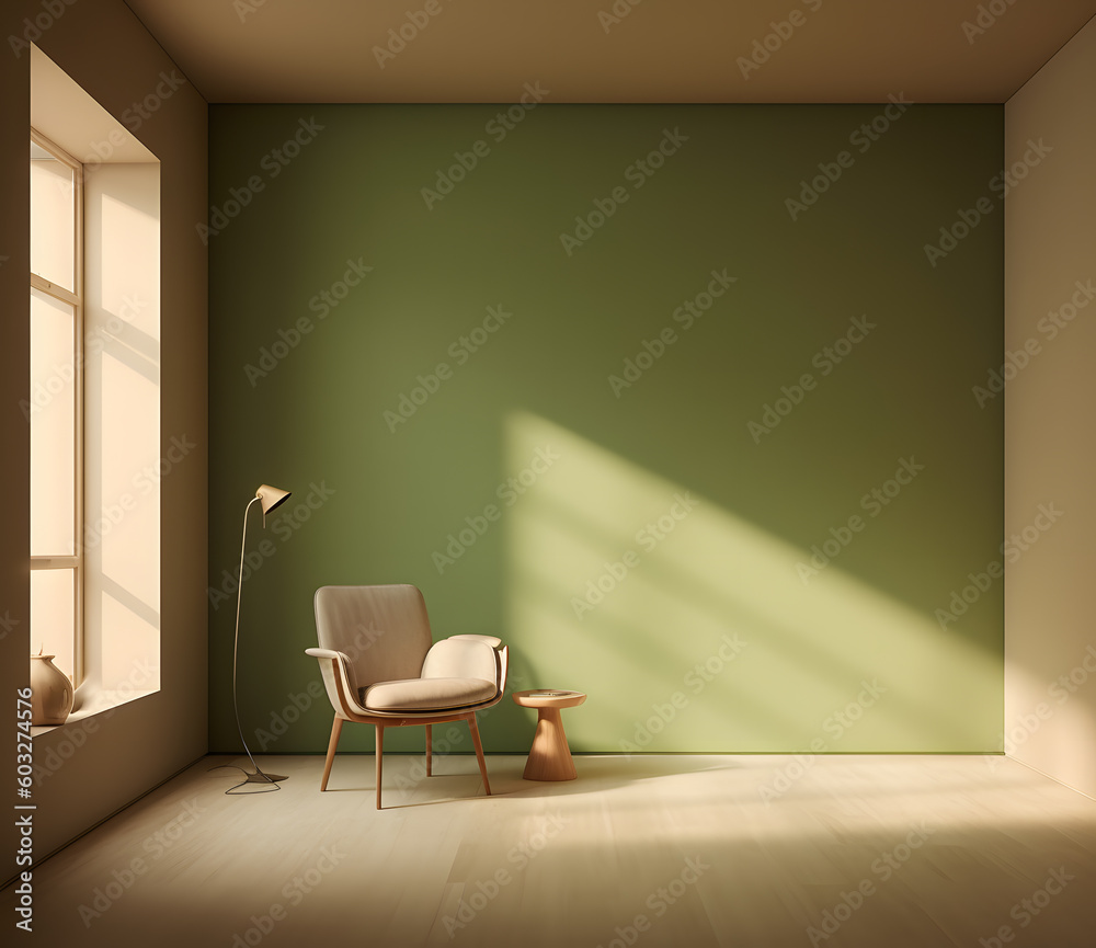 Contemporary Simplicity: Clean and Modern Room with a Limited Color ...