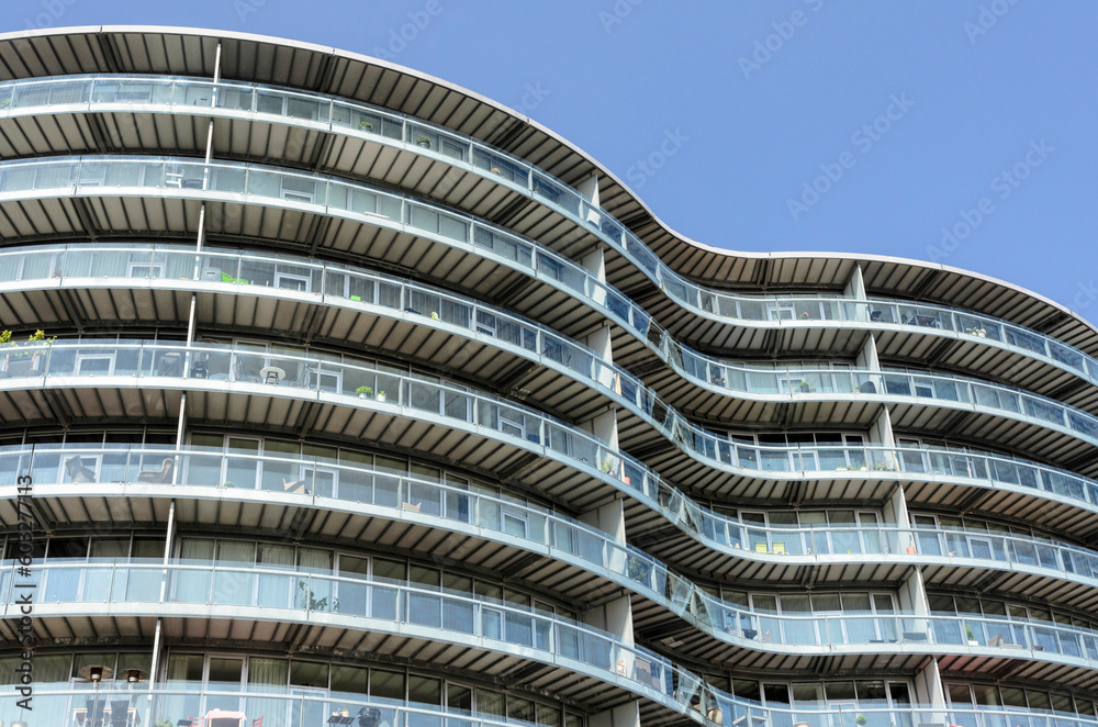 Gemini Residence, modernes Appartementhaus von den Architekten MVRDV ...