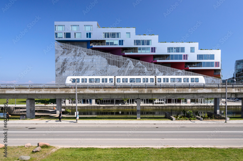 The Mountain, preisgekröntes Appartementhaus vom Architekturbüro Bjarke ...