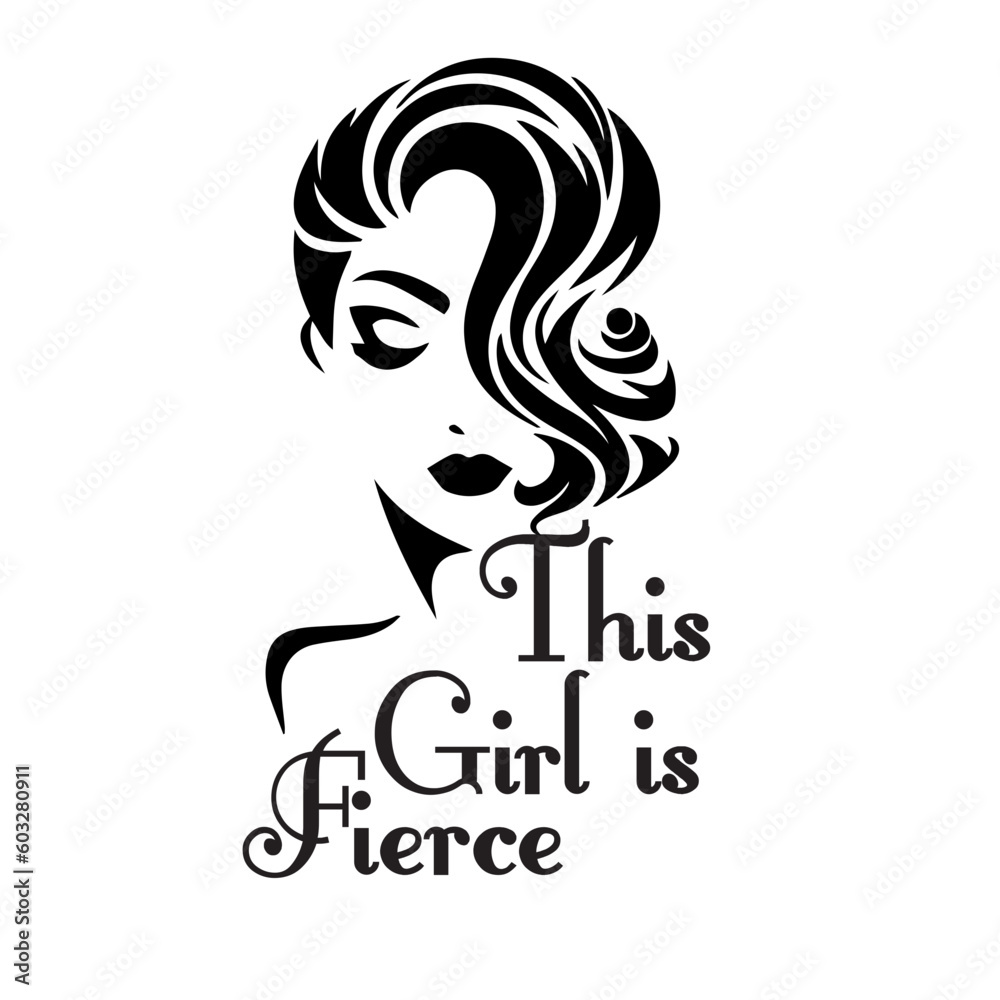 Girly Svg, Motivational Svg, Feminist Svg, She Is Strong Svg, Boss Lady ...