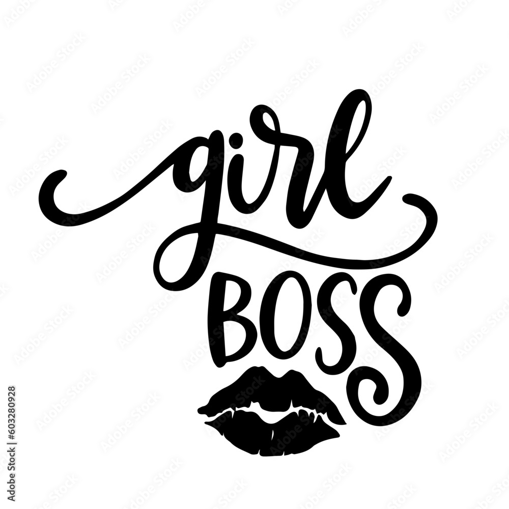 Girly Svg, Motivational Svg, Feminist Svg, She Is Strong Svg, Boss Lady ...