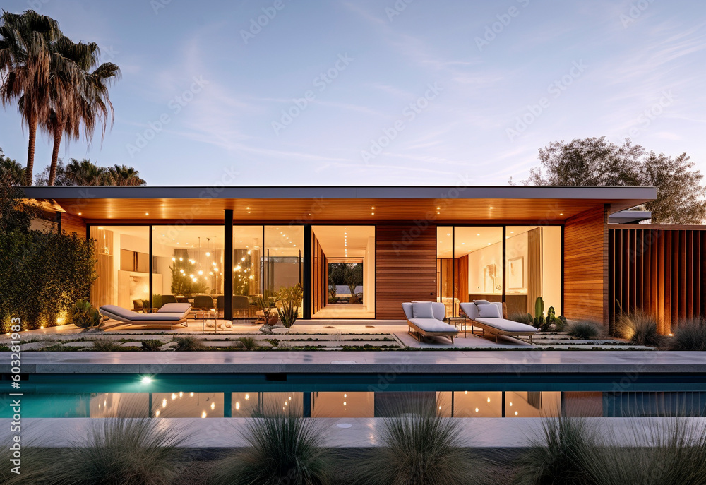 Elegant Beauty: Partial Interior View of a Contemporary Home with a ... Elegant Beauty: Partial Interior View of a Contemporary Home with a ...