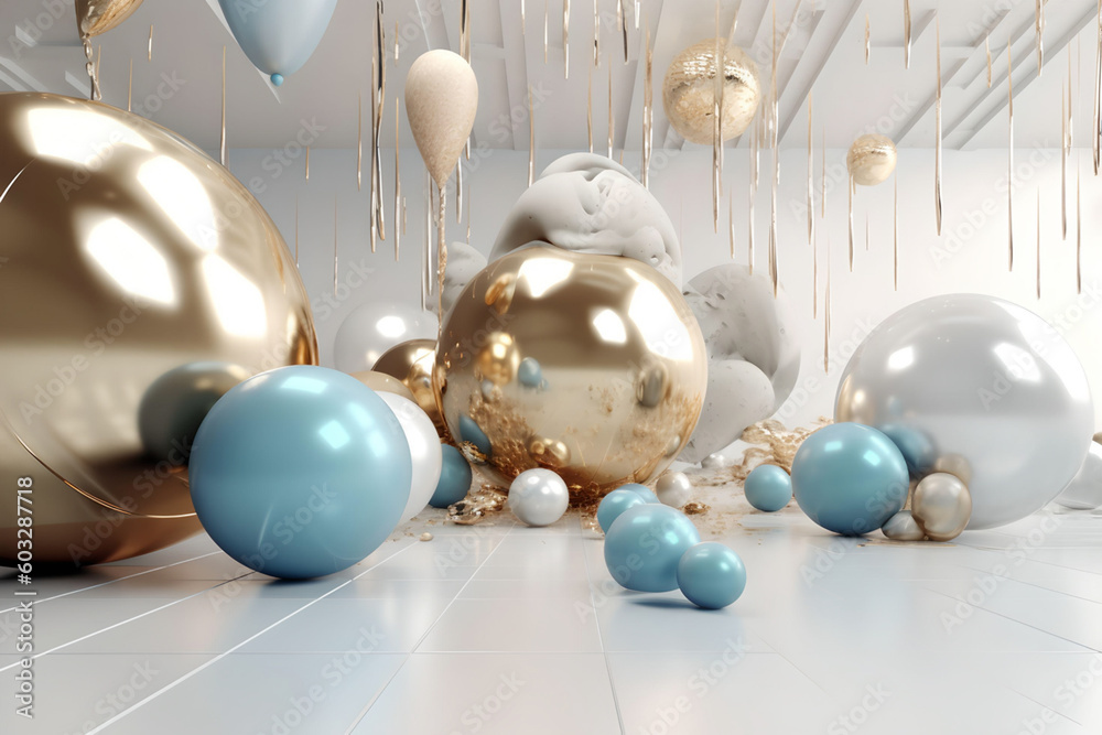 Cake Smash Digital Backdrop for boys, Boys Birthday Digital Prop ...