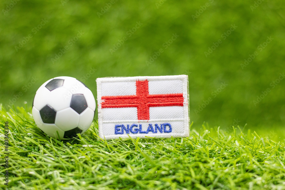 The England flag is a beautiful sight, and it's even more stunning when ...