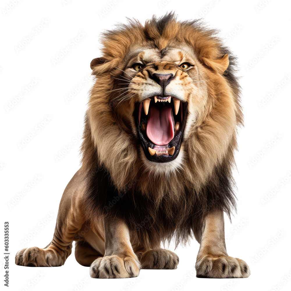 Roaring Lion Png
