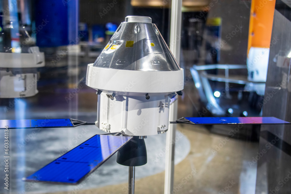 Huntsville USA 10th Feb 2023: the model of Orion (officially Orion ...