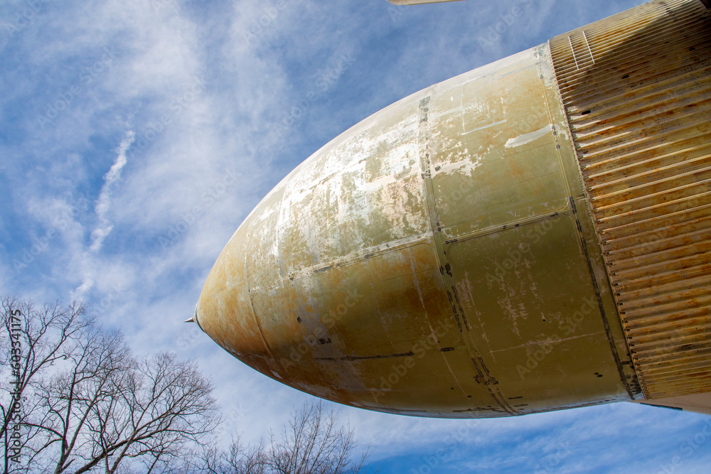 Huntsville USA 10th Feb 2023: the Space Shuttle external tank and Space ...