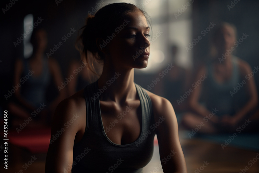 International yoga day. a system of psychopractice, a spiritual, mental ...