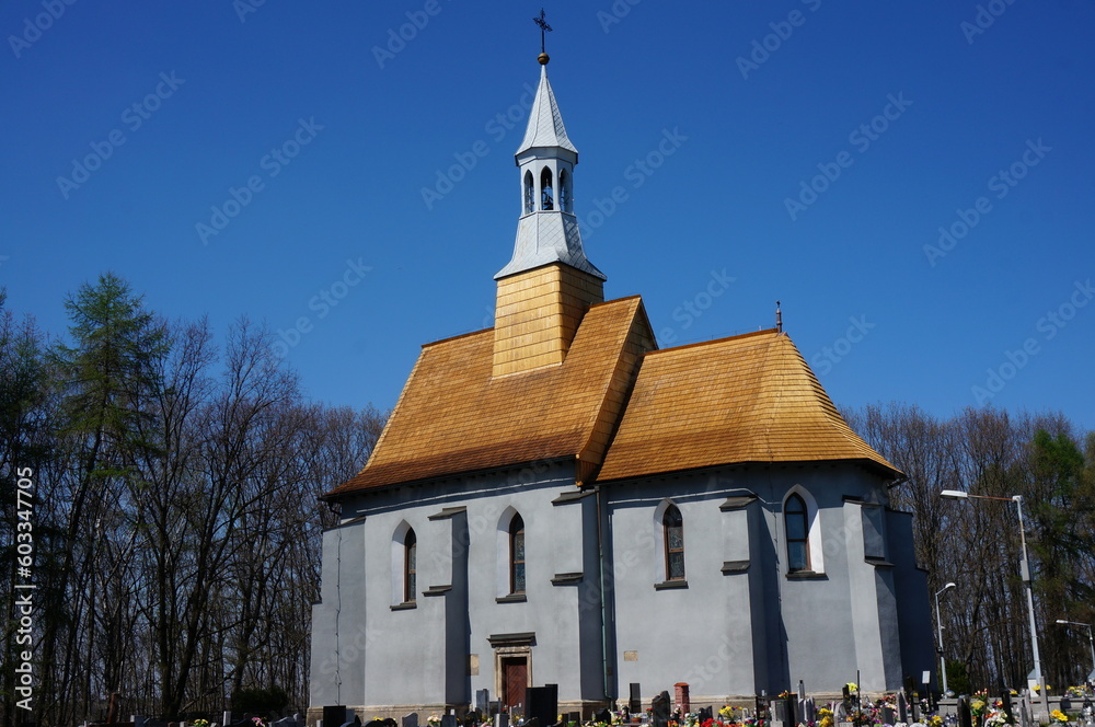 Church of Saint Lawrence (kosciol sw. Wawrzynca) from the 16th century ...