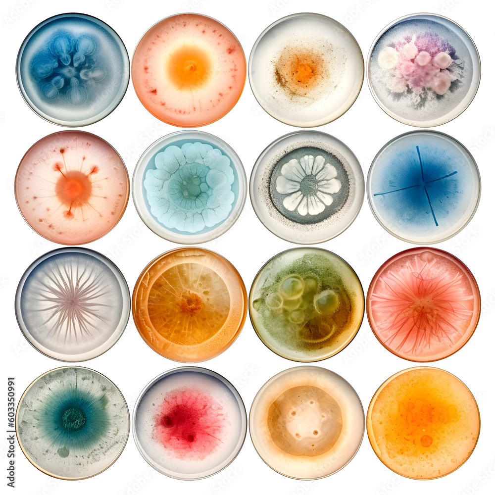 Fascinating Microbes, Bacteria, and Viruses Revealed Through a Glass ...