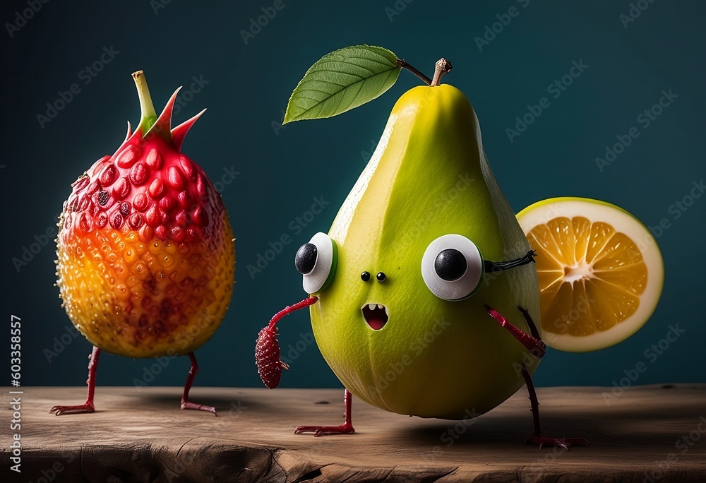 Fruitful Mayhem: The Hilarious Tale of Buzzy, the Prankster Blight ...