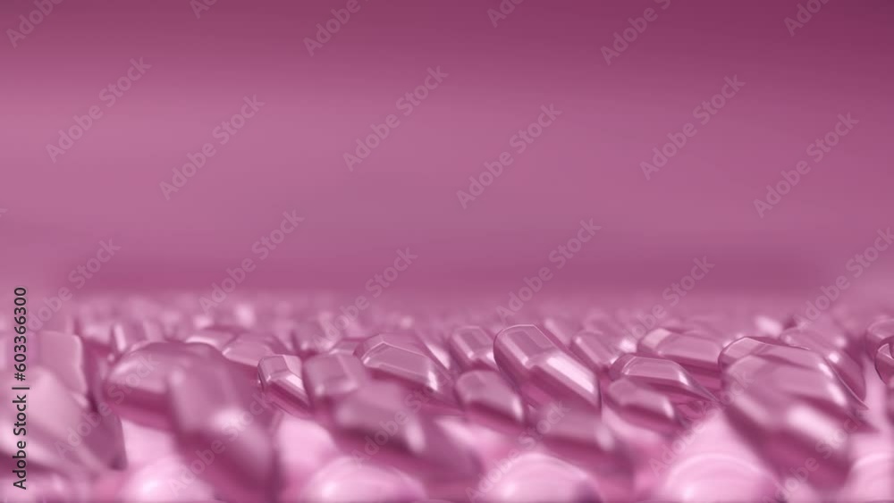 Sagging skin is firmed up by skin cell animation. lightening of the ...