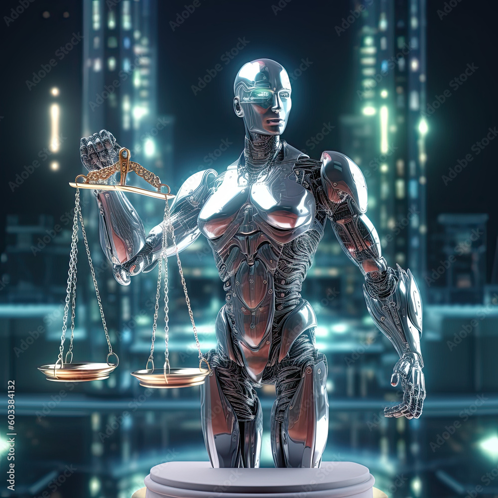 Artificial Intelligence with the intriguing legal aspects it entails ...