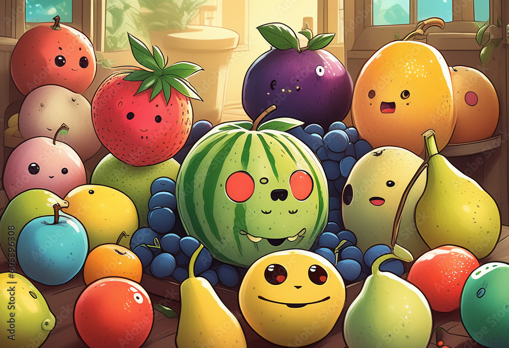 Fruitful Mayhem: The Hilarious Tale of Buzzy, the Prankster Blight ...