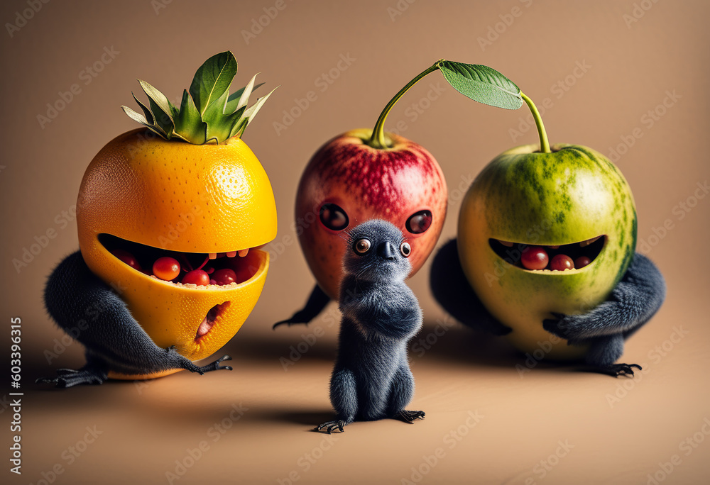 Fruitful Mayhem: The Hilarious Tale of Buzzy, the Prankster Blight ...