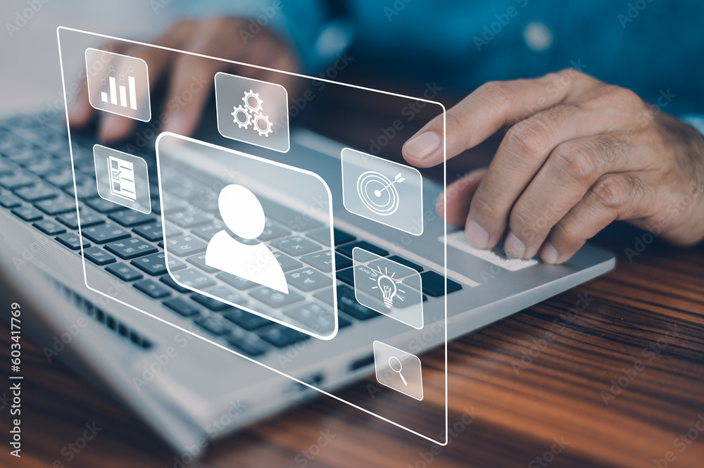 Foto de Data analysis target customer. Target customer, buyer persona ...