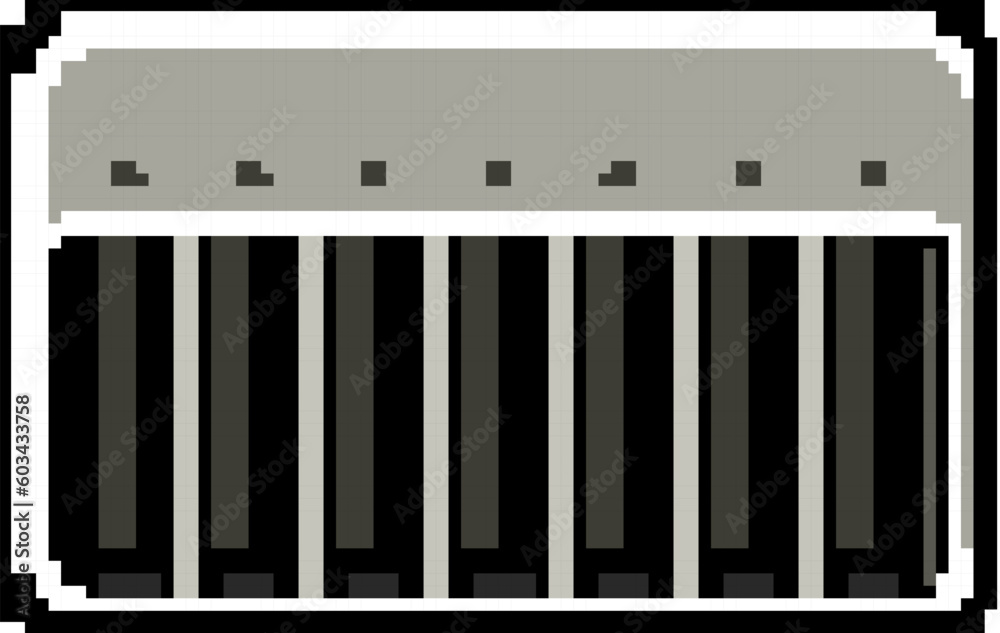 lithium aa battery charger game pixel art retro vector. bit charge ...