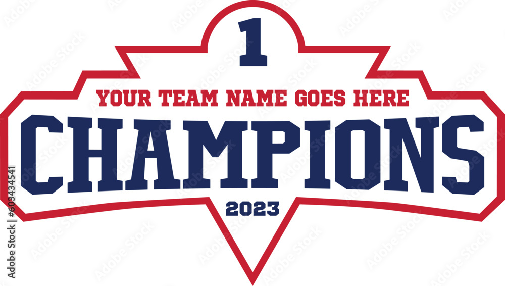 Champions team mascot logo vector files, svg, png, ai, pdf, ready for ...