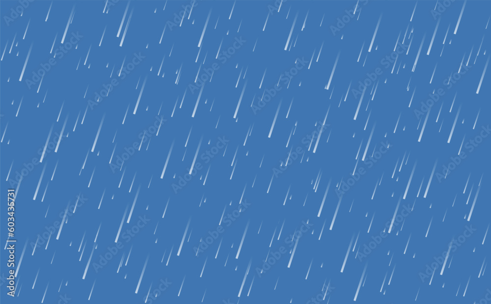 Rainy season illustration vector, Template format for greetings, wishes ...