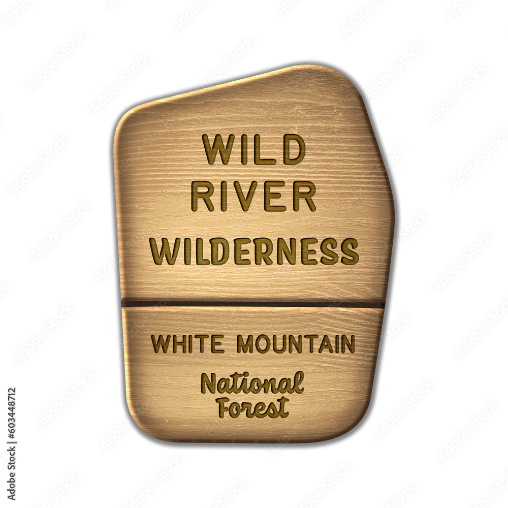 Wild River National Wilderness, White Mountain National Forest New ...
