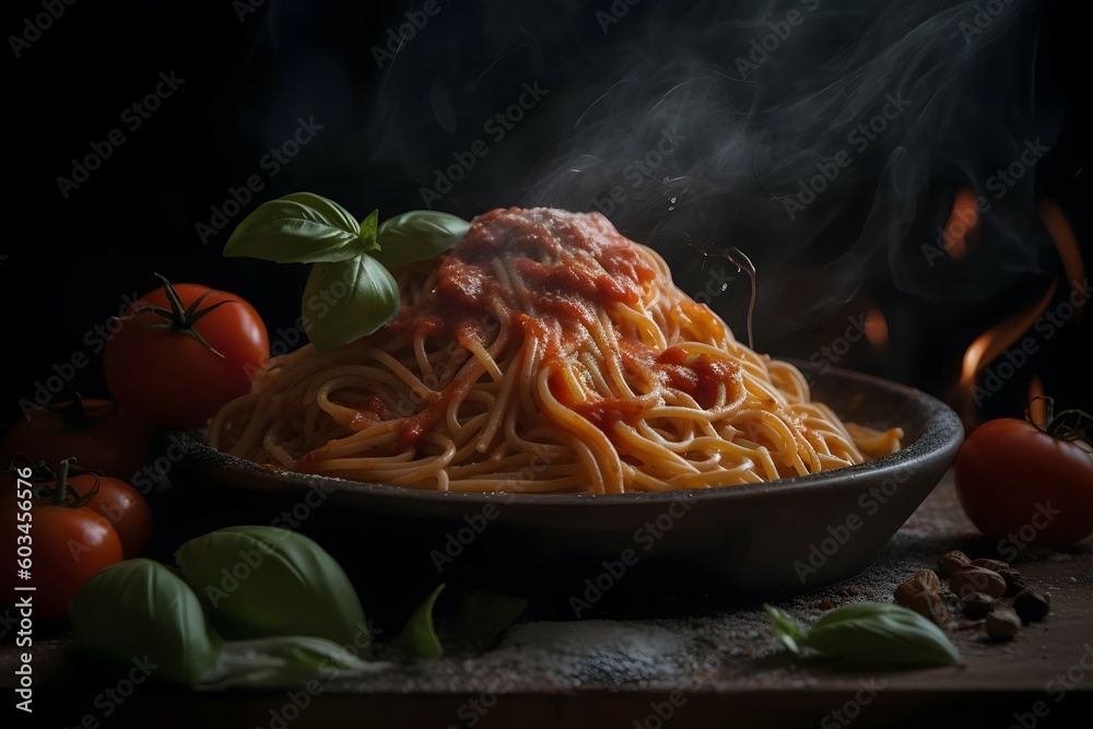 Professional Pasta Photography