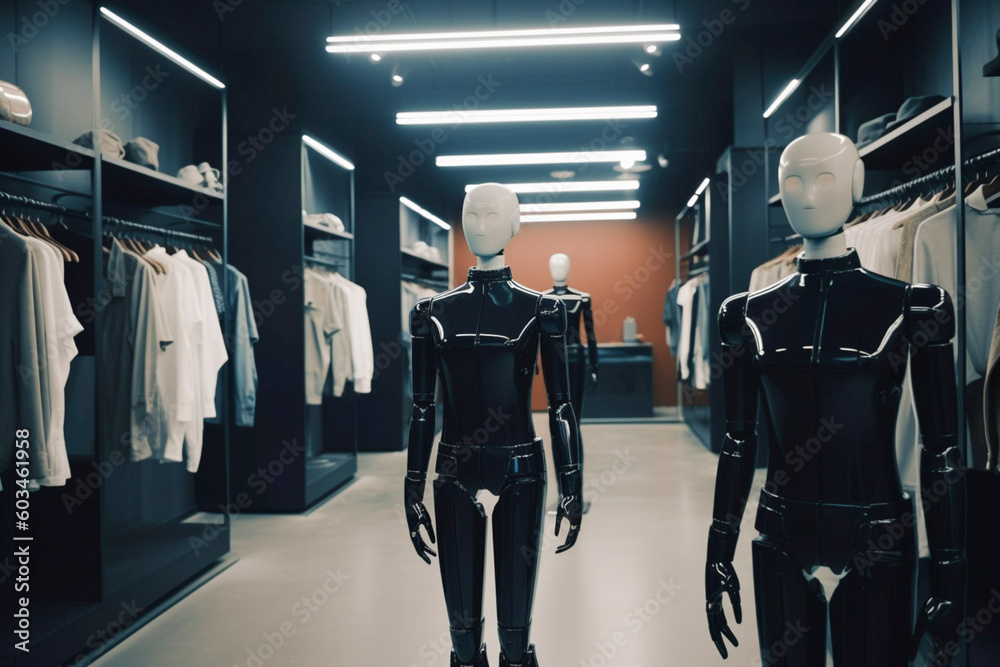 Generative AI, new future technology, futuristic and technology concept ...