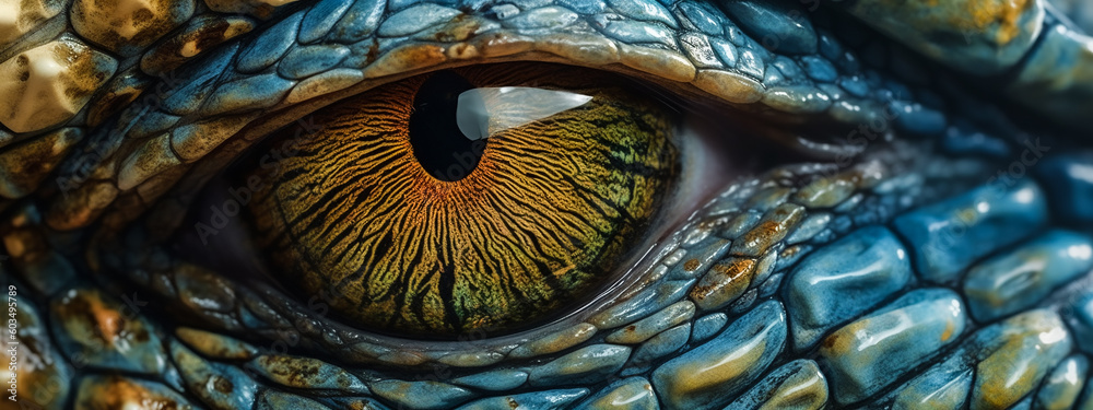 eye of a dragon, lizard, crocodile, head, eyes, lizard, camaleon ...