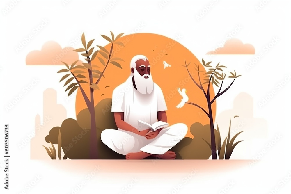 Happy guru purnima. The day on which the first guru was born. The feast ...