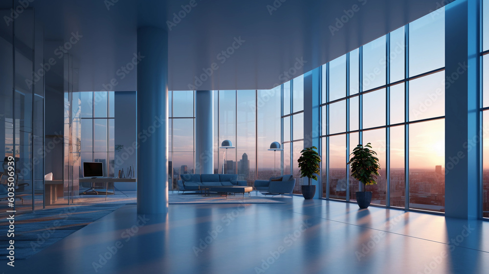 conference room, office room, office with windows, Zoom Virtual ...