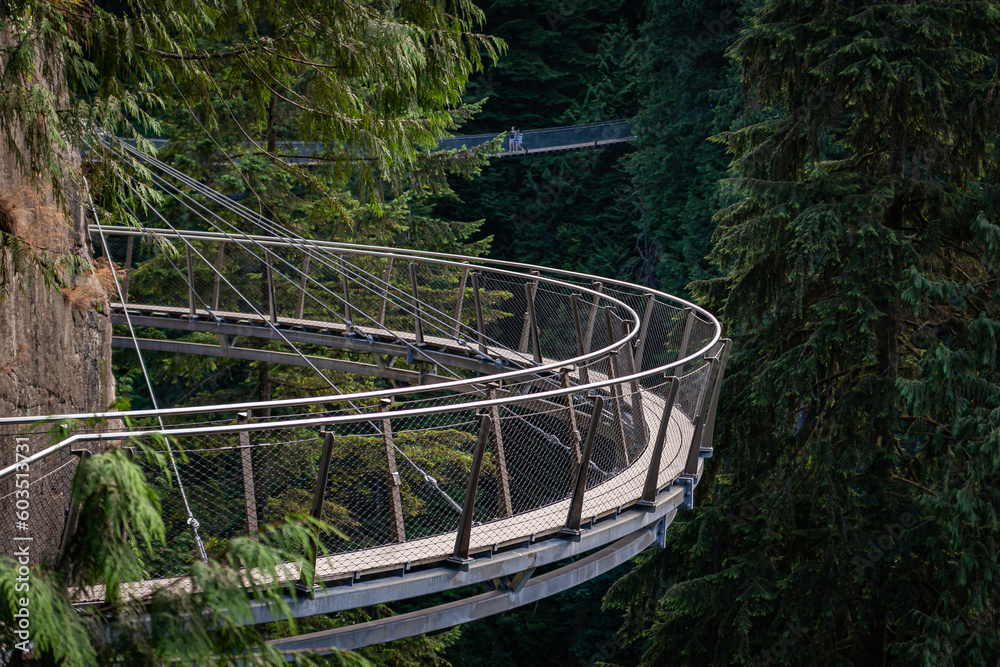 Cliffwalk's narrow walkways and grainy floors generate adrenaline ...