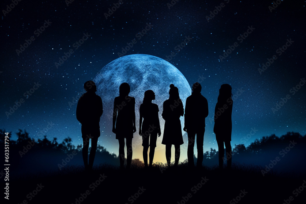 World friendship day. Friendship between peoples, countries, cultures ...